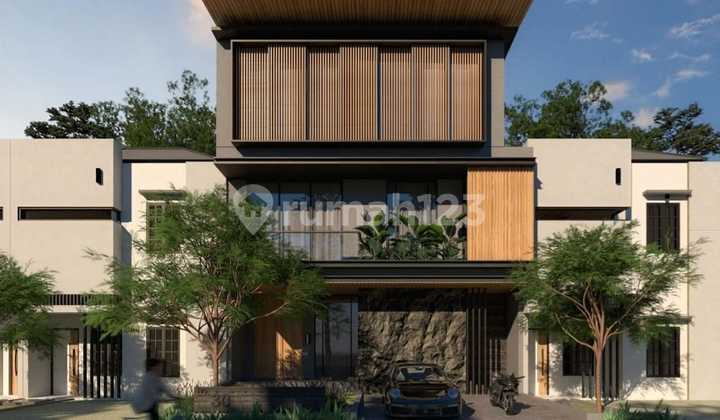 Cluster Scarlet The Spring Gading Serpong, 3 Lantai + Rooftop, Ada Lift ...