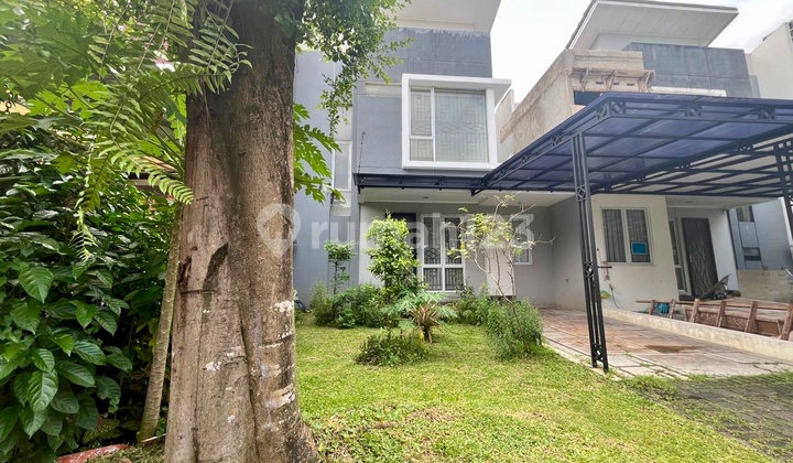 Disewakan Rumah di Boulevard Cluster Cosmo Icon BSD | Rumah123