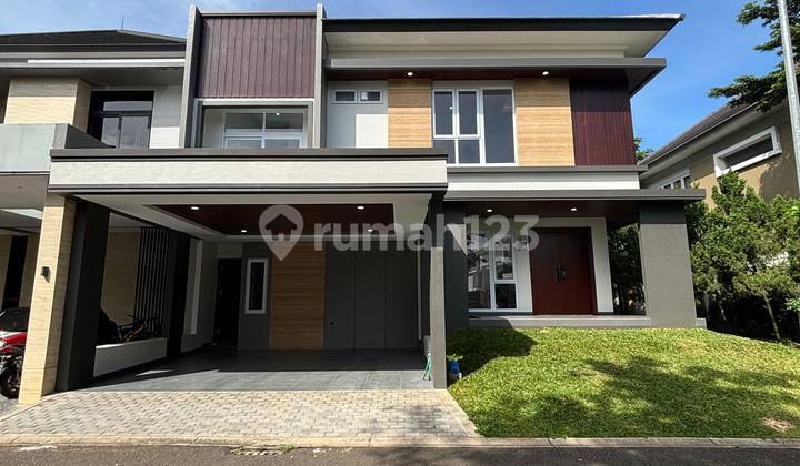 Rumah Baru 2 Lantai Split Level 13X17 di The Icon, Bsd City | Rumah123