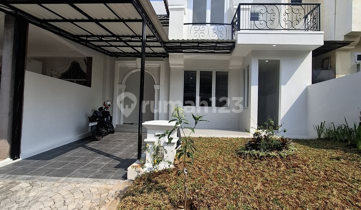 Rumah Cluster Siap Huni Di Legenda Wisata Cibubur Bogor | Rumah123