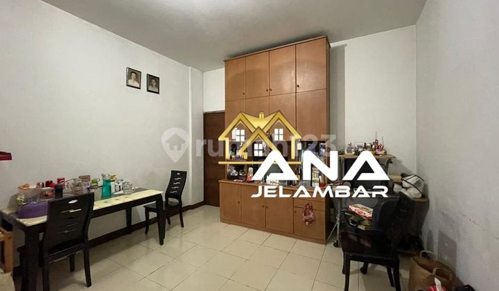Ana Rumah 4X19m² Jalan 2 Mobil Jelambar | Rumah123