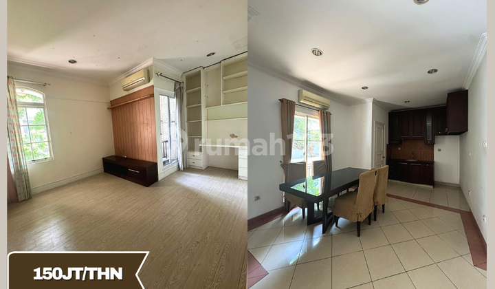 DISEWA RUMAH BGM CENDANA PIK 8X18 SEMI FURNISH RAPIH | Rumah123