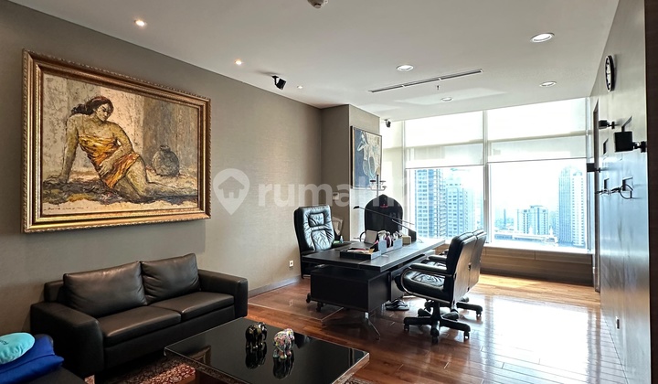 Office Space at Equity Tower SCBD Jakarta 4 Office Rooms | Rumah123