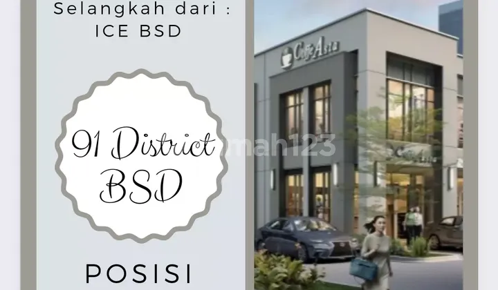Sewa Ruko di BSD City, Tangerang, Murah | Harga 2025 - Hal 6