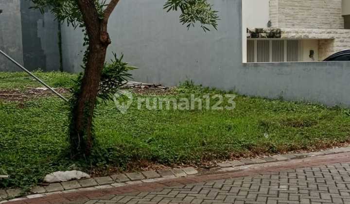 Tanah Kavling Row Jalan Lebar Palma Grandia Citraland Surabaya | Rumah123
