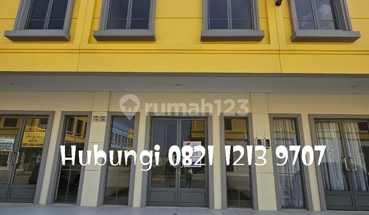 Sewa Ruko di Gading Serpong The Spring, Tangerang, Murah | Harga 2024