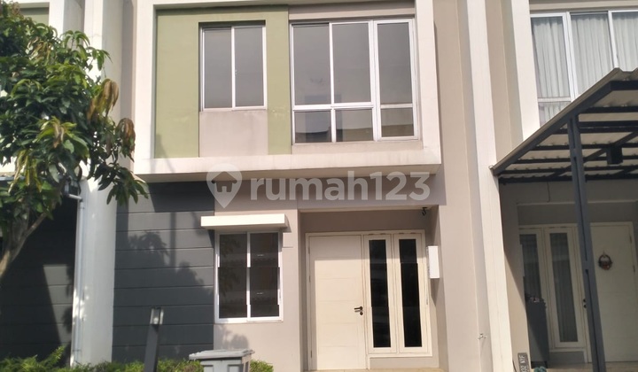 Disewakan Rumah Siap Huni di Cluster Agnesi Gading Serpong | Rumah123