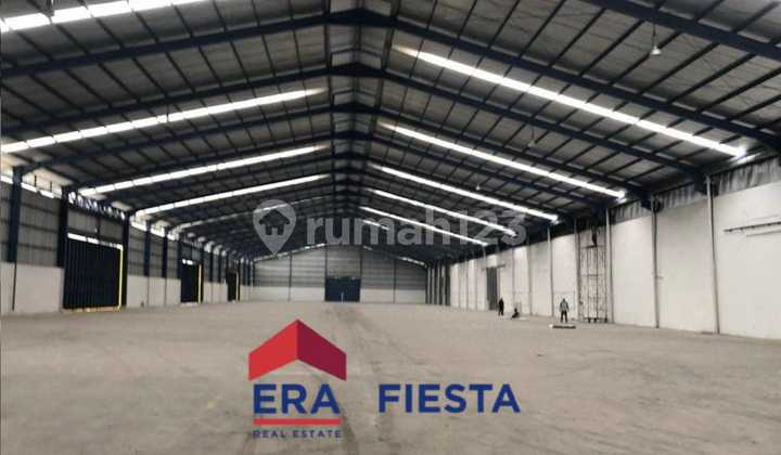 GUDANG DI CIKUPA BAGUS BANGET DAN RAPIH LOKASI STRATEGIS | Rumah123