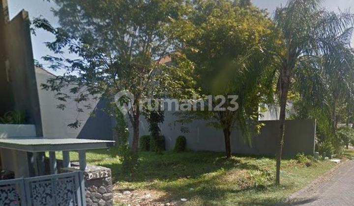 Kavling Siap Bangun Row Jalan Besar di Lisbon Pakuwon Indah Surabaya ...