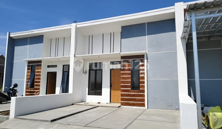 Subsidized House with Kitchen Available in Kaligangsa, Near East Brebes ...