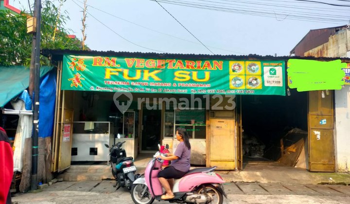 Rumah Makan dan Gudang SHM Duri Utara Tambora Jakarta Barat | Rumah123