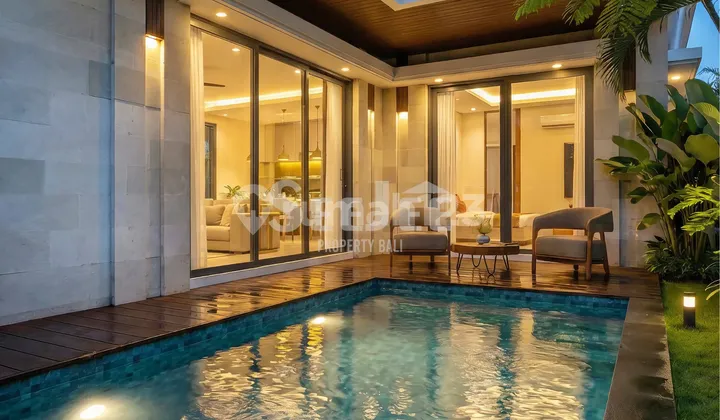 For Lease - Modern 4 Bedroom Luxury Villa, Ubud - Sdlu152 | vls218322