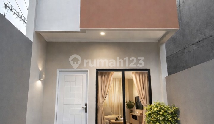 2 Unit Lagi! Rumah 2 Lantai SHM Unfurnished di Johar Baru Jakpus | Rumah123