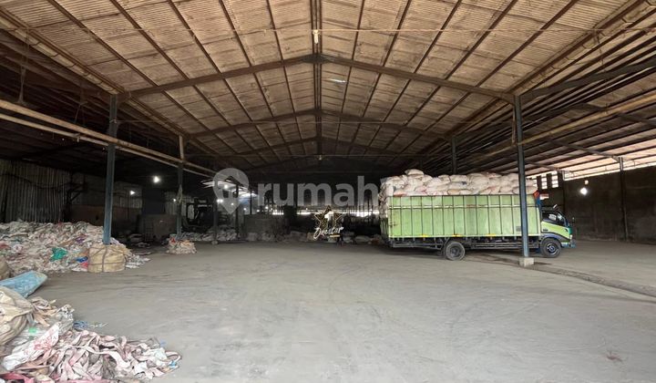 Turun Harga! Dijual Cepat Tanah + 7 Gudang Aktif 5 Ha di Tangerang ...