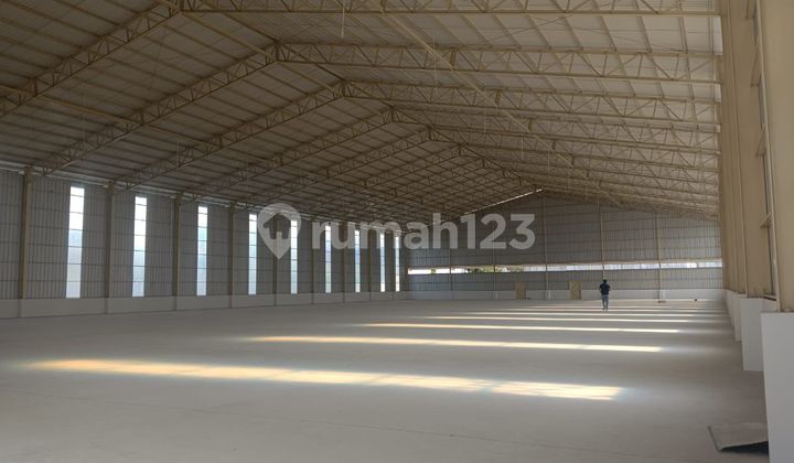 Disewakan Gudang Industri di Cikarang - Tinggi 15 M, Lantai 5 Ton/M² ...