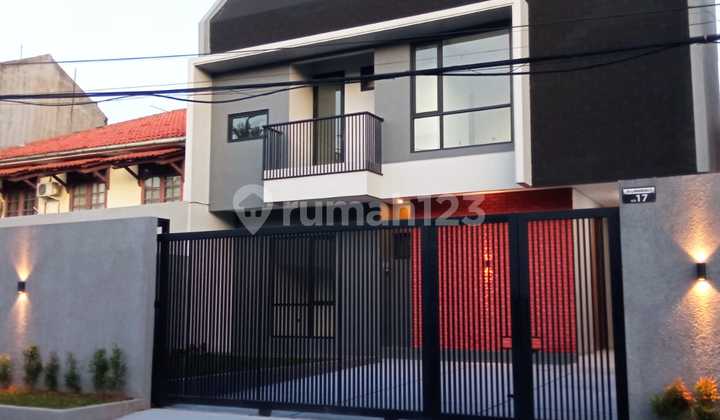 JARANG ADA! RUMAH BARU SIAP HUNI LINGKUNGAN ELITE AREA KEBAYORAN BARU ...