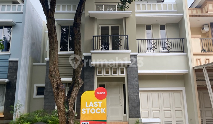 Pascal Gading Serpong Rumah Baru Last Unit | Rumah123