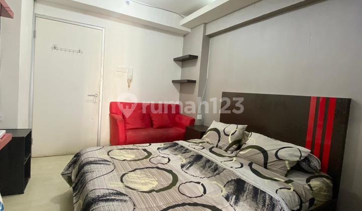 Apartemen Green bay Pluit Tipe Studio Full Furnished View ke Kota + 1 AC | Rumah123