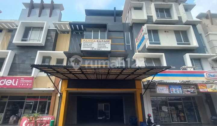 DISewakan Ruko 3 Lantai - Harapan Indah (Lokasi Depan / Main Road ...