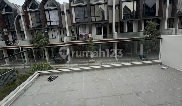 Disewakan Rumah Cluster Osaka Pik2 Furnished | Rumah123