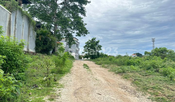Tanah dengan View Laut dan Gunung di Goa Gong Ungasan, Bali | Rumah123