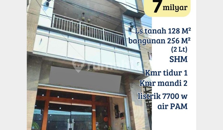 Ruko Bagus SHM Semarang Tengah, Semarang | Rumah123