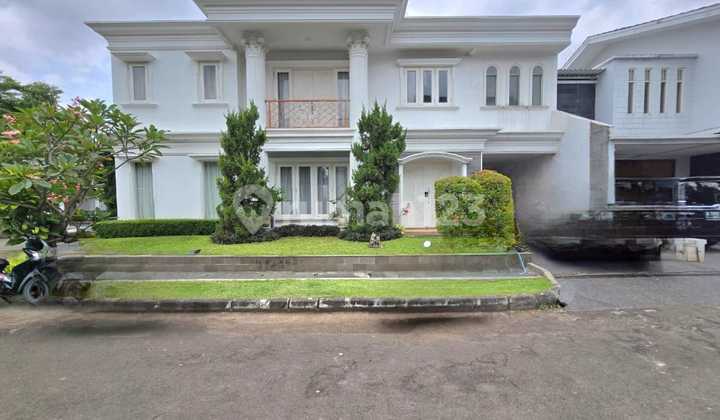 Rumah Bagus Hoek 2 Lantai di Sektor 8 - Bintaro | Rumah123