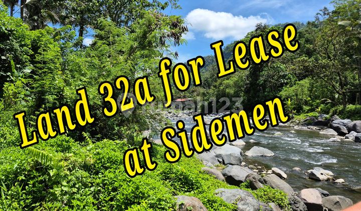 Land 32A For Lease At Sidemen Traditional Village Bali Tanah di Sideman ...
