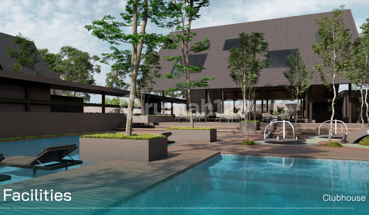 Jual Rumah Cluster di Summarecon Bandung | Harga Terbaru