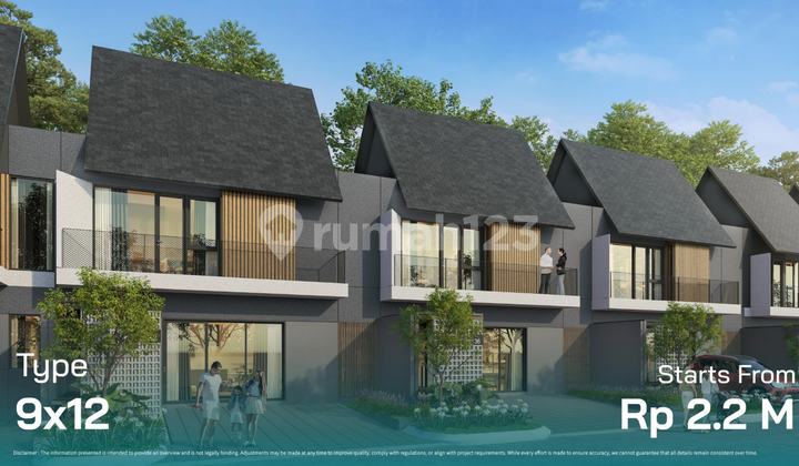 Rumah Dijual di Summarecon Bandung, Bandung | Harga 2025