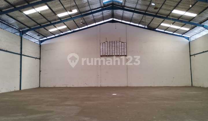 Gudang 4300 m2, Kletek Sidoarjo, Siap Pakai, Nol Jalan Raya, HGB ...