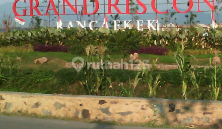 2 KAVLING BERDERET GRAND RISCON RANCAEKEK BANDUNG COCOK DI BANGUN RUMAH ...