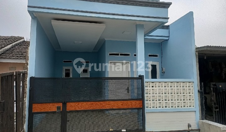 Rumah Cantik Bangunan Baru Bisa KPR DP Ringan di Villa Gading Harapan ...