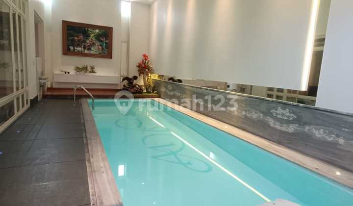 Rumah Mewah PIK Garden House Minimalis + Pool (450m) | Rumah123
