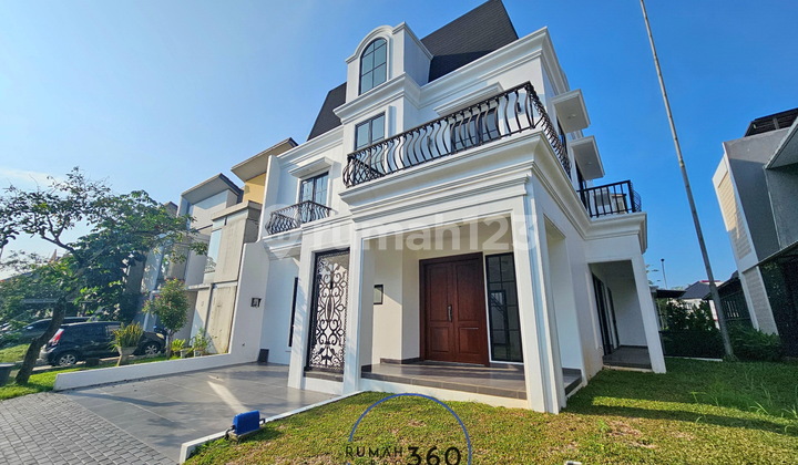 Rumah Baru Rapi The Icon Bsd Tangerang T1128 | Rumah123