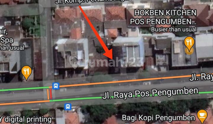 Jual Tanah SHM di Pos Pengumben | Harga Terbaru