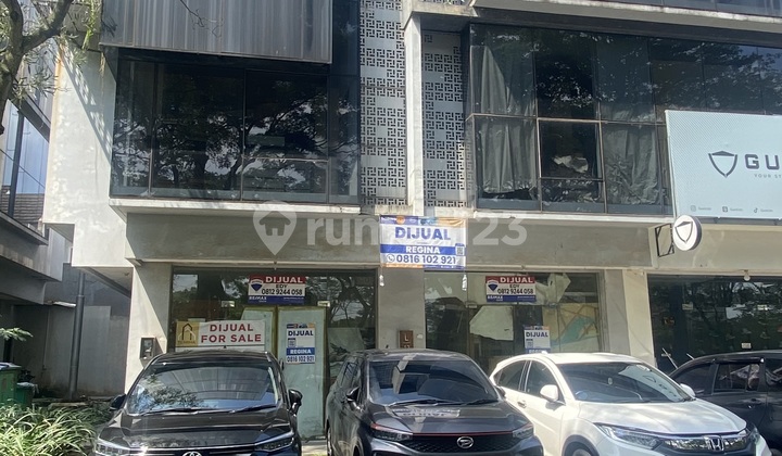 Dijual Gandeng Ruko Hoek & Badan Icon Business Park Bsd 3Lantai Lokasi ...