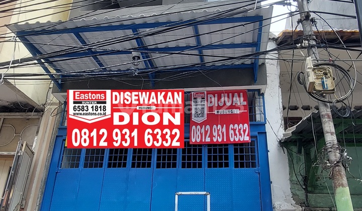 Sewa Ruko di Pinangsia, Jakarta Pusat | rumah123.com