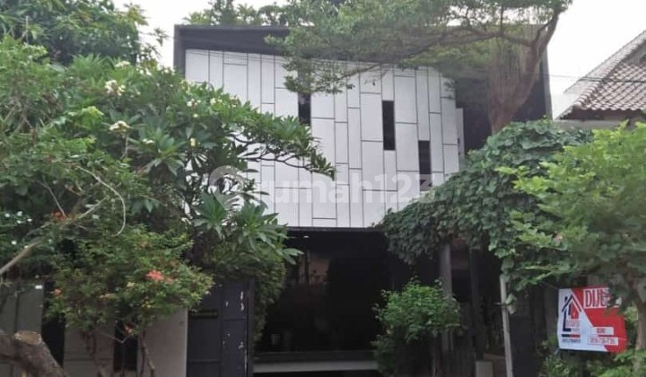 Area SCBD Senopati Rumah Modern Minimalis Dengan Layout Kantor | Rumah123