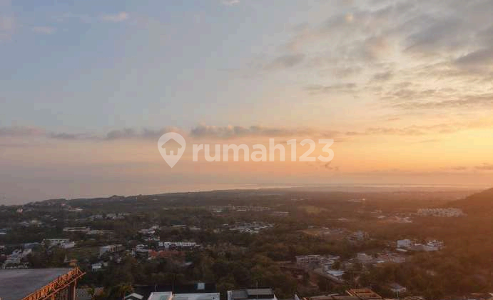 Prime Hilltop Land in Bingin - Ocean & Sunset Views, 39.5-Year Lease ...