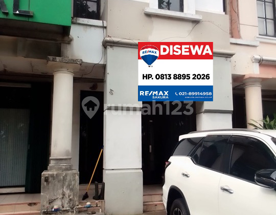 Sewa Ruko di Cikarang, Murah | Harga 2024