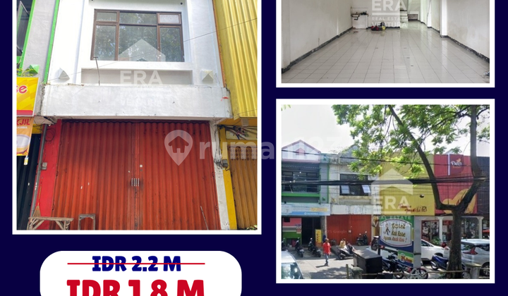 Jual Cepat! Pilihan Investasi Anti Rugi, Ruko di Raya Sawojajar | Rumah123