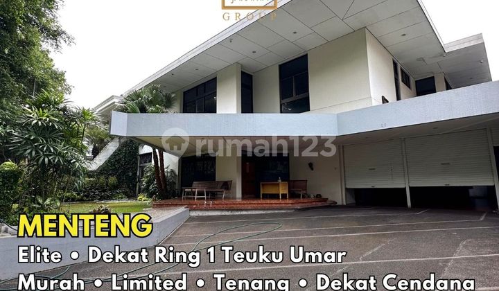 Rumah Dijual di Menteng, Jakarta Pusat | Harga Terbaru 2023