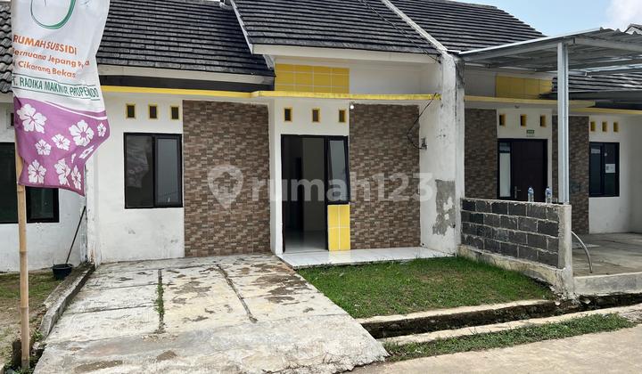 Jual Rumah Subsidi di Bekasi - Harga 2025 | Rumah123