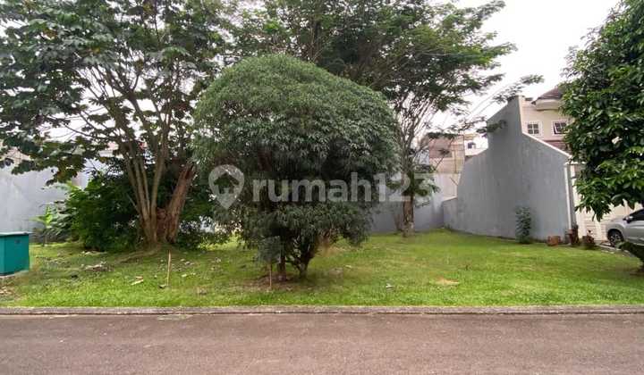 Kavling Hoek Taman Siap Bangun Cluster Premium Strategis | Rumah123