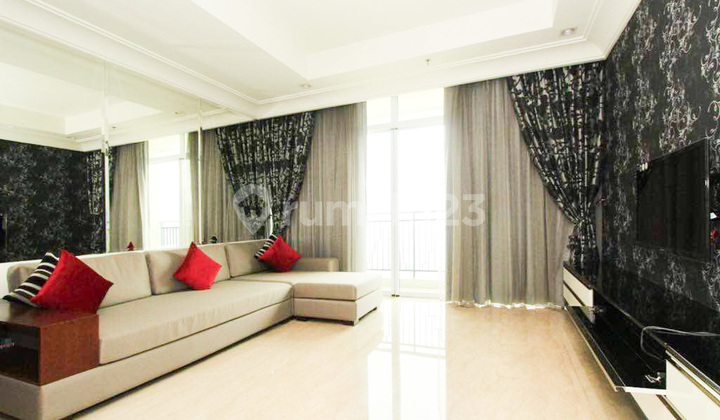 For Sale Pakubuwono View 2 Bedrooms High Floor | Rumah123