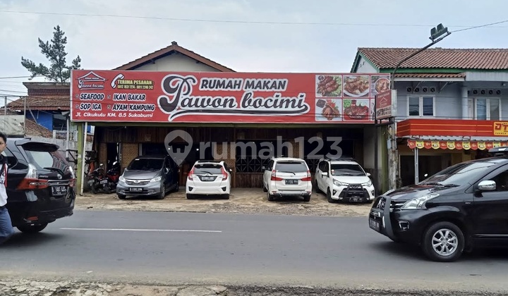 Ruang Usaha Strategis Nyaman di Sukabumi | Rumah123