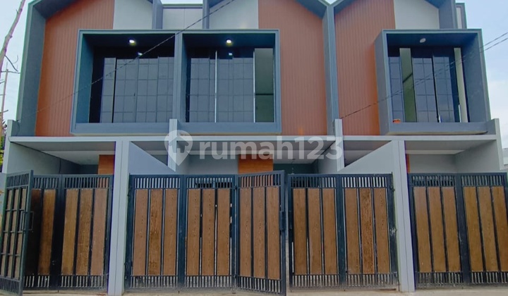Rumah Model Industrial Di Kavling Dki Meruya Jakbar | Rumah123