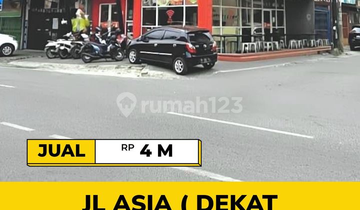 Ruko Gandeng Posisi Hook di Jl Asia Dekat Asia Mega Mas | Rumah123