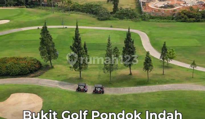 Bukit Golf Pondok Indah Land For Sale Luxury Prestigious Complex | Rumah123